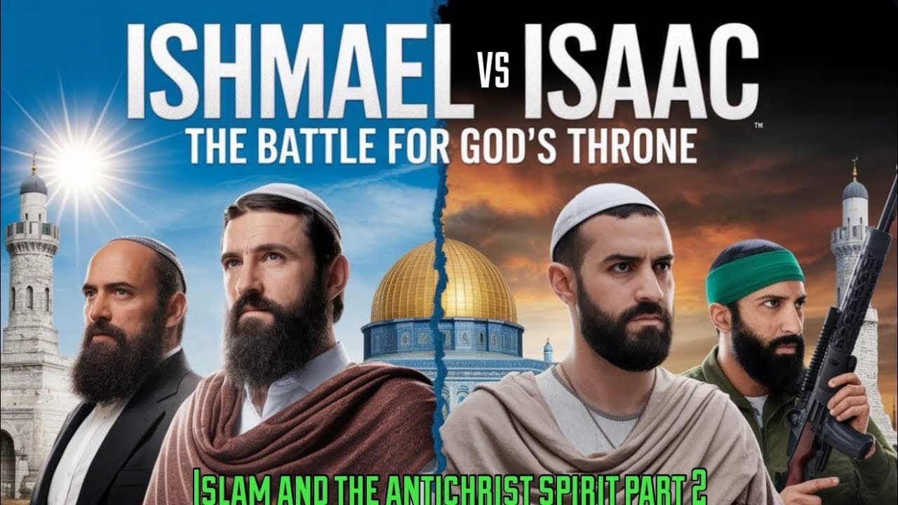 ISHMAEL VS ISAAC: THE BIRTH OF THE MIDDLE EAST CONFLICT! - YouTube