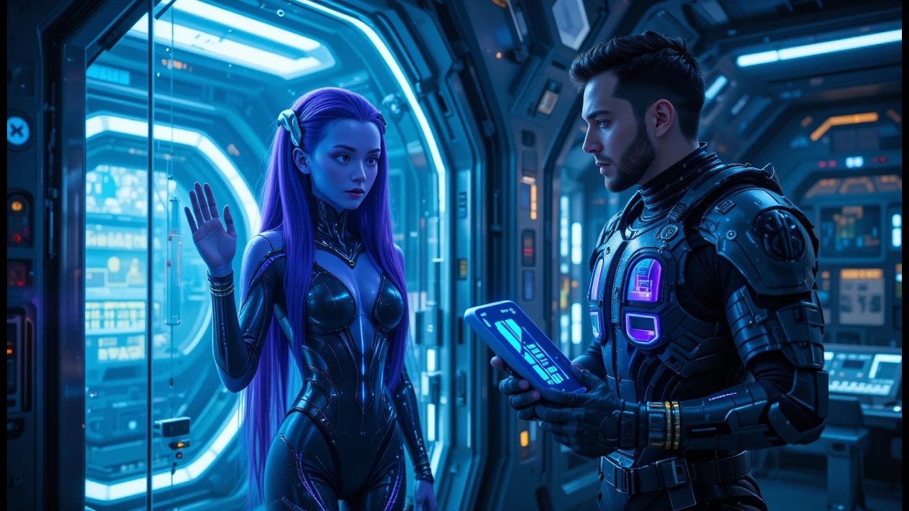 The Alien Girl Seemed Harmless—But One DNA Scan Changed His Entire ...