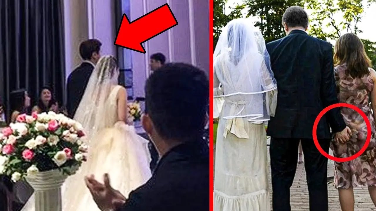 20 Most Embarrassing Wedding Moments Ever Caught On Camera - YouTube