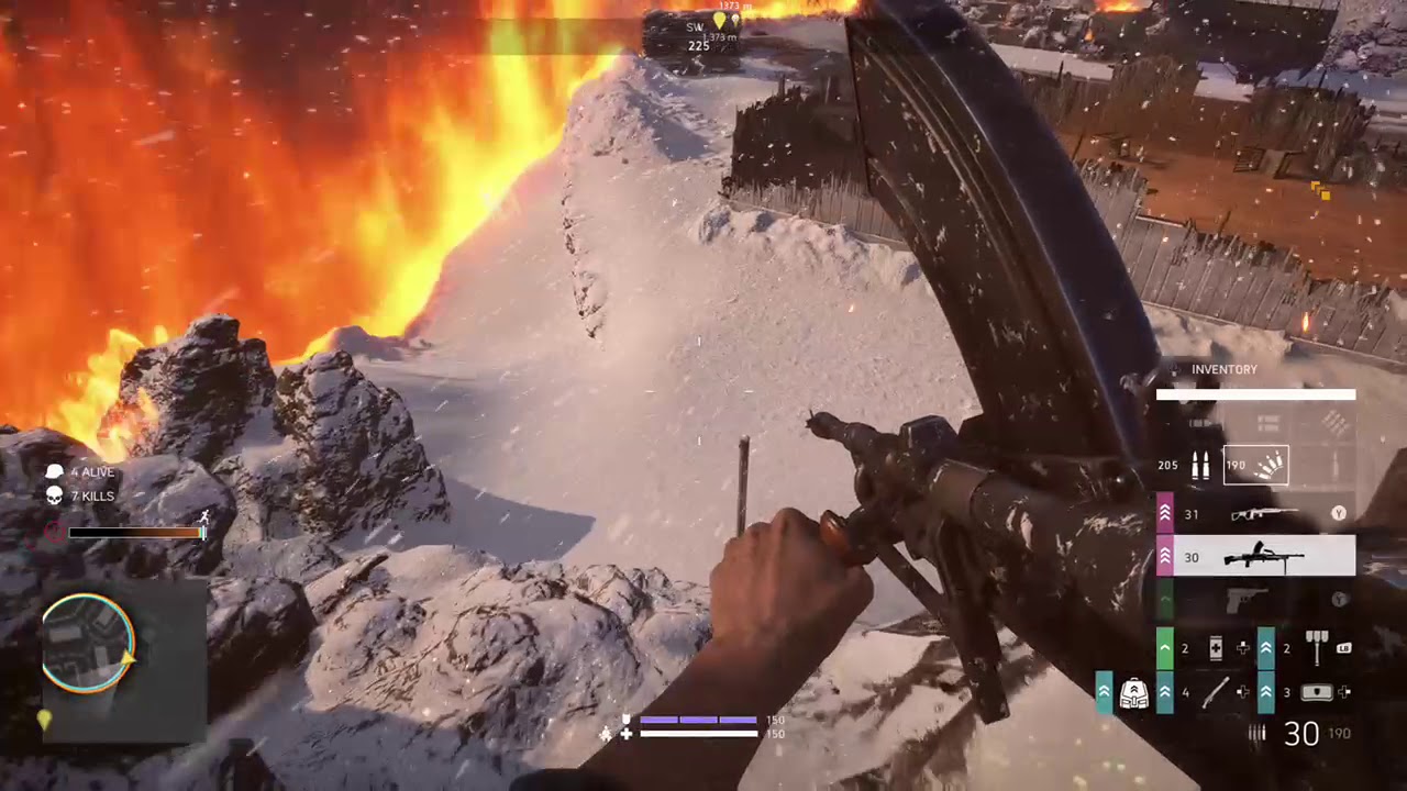 My best Bren!! BF5 Firestorm Solo Win 10 Kill Game - YouTube