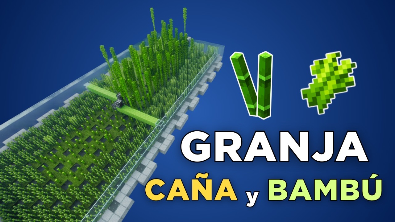 Granja de Caña de Azúcar / Bambú | 1.21.X - 26.X | +10.000/h ...