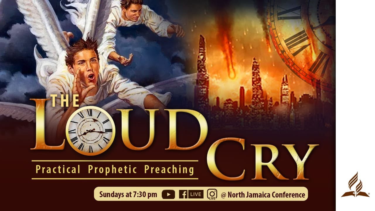 The Loud Cry || "Sound the Alarm Series" - Part 1 || Pr. Onyeka Nevins ...