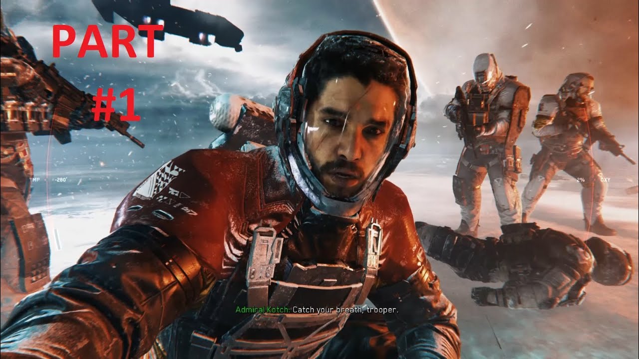 Call Of Duty Infinite Warfare Walkthrough Part 1 Intro (no commentary ...