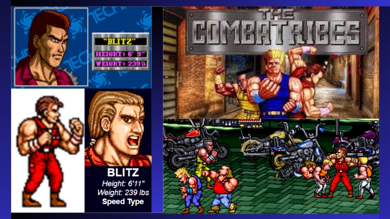 THE COMBATRIBES - (SUPER NINTENDO) - [ BLITZ ] - PLAYTHROUGH - YouTube