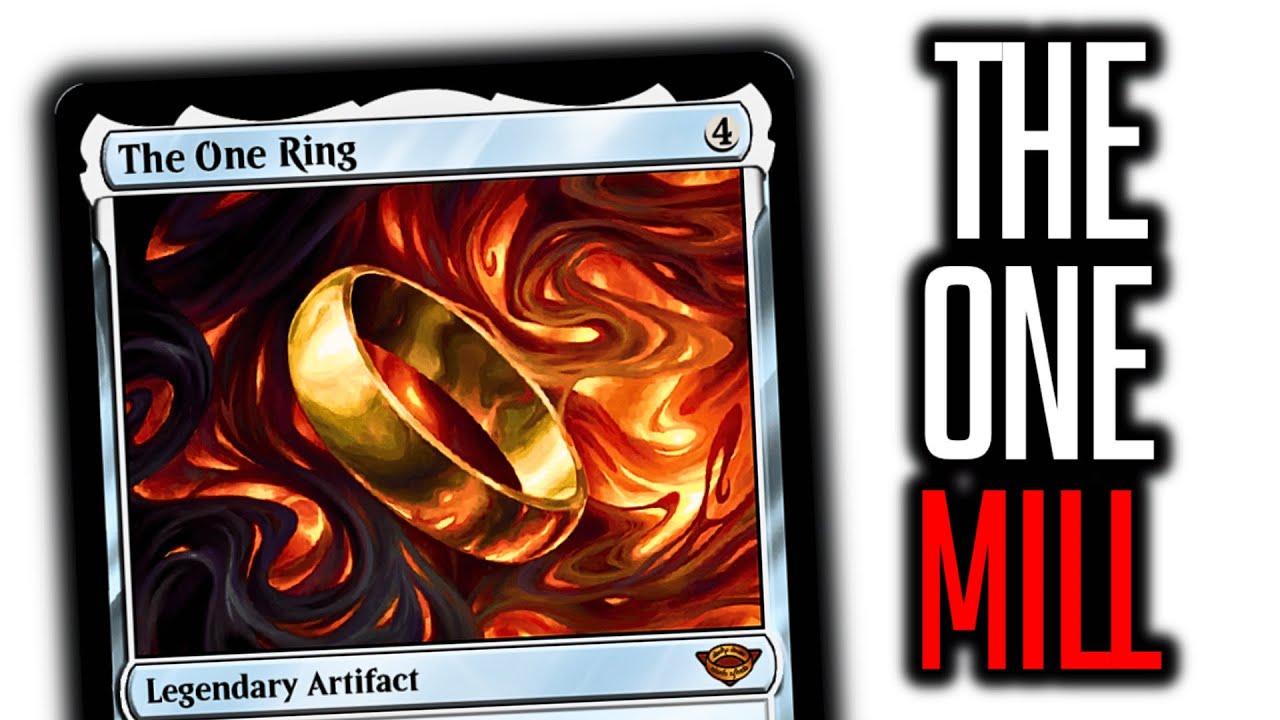 The One Ring Is *EXACTLY* What This Deck Needs 💎 | Dimir Mill | Modern ...