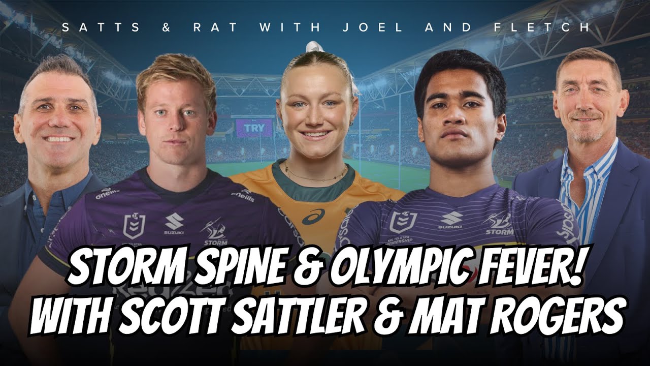 Scott Sattler & Mat Rogers on Storm Spine, Maddi Levi killing it in ...