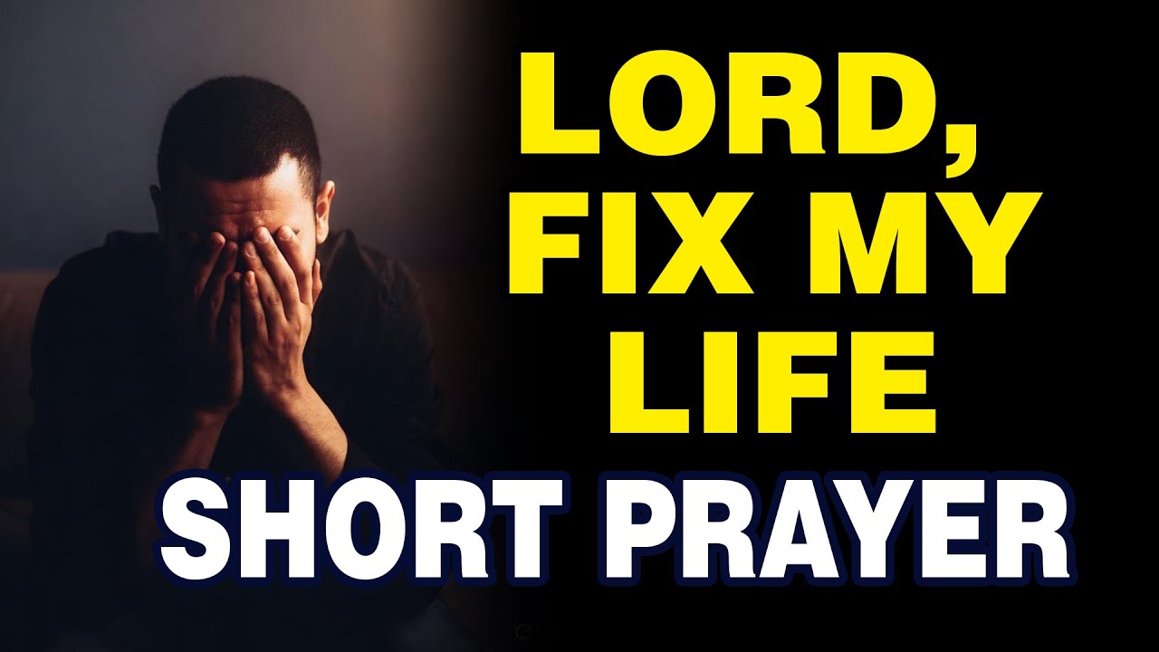 Lord, Fix My Life… They Mock Me, But I Still Choose You - YouTube