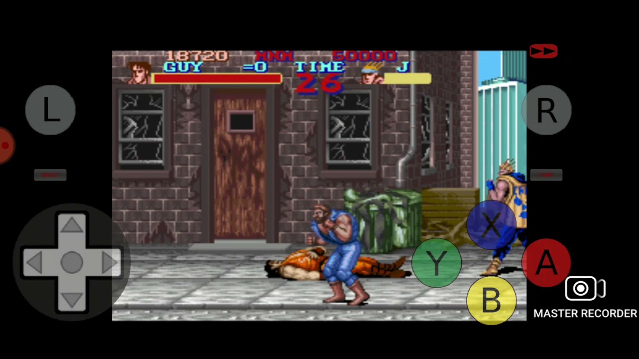 Game Over Final Fight Guy (SNES) - YouTube