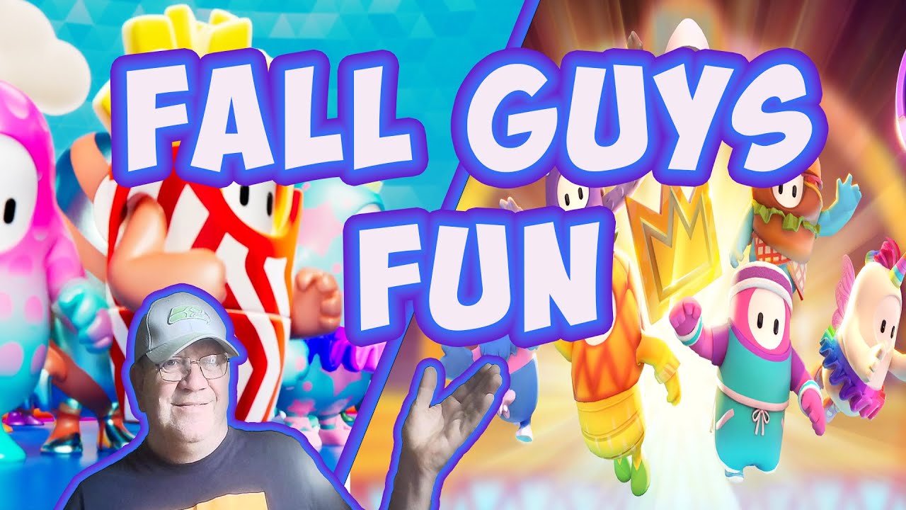 FALL GUYS FUNNY MOMENTS - YouTube