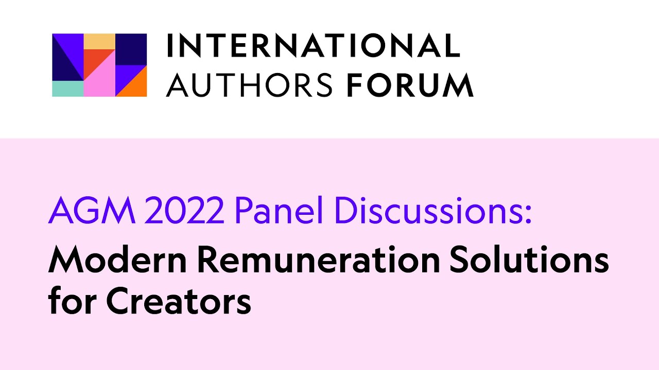 IAF AGM 2022 Panel Discussions - Modern Remuneration Solutions for ...