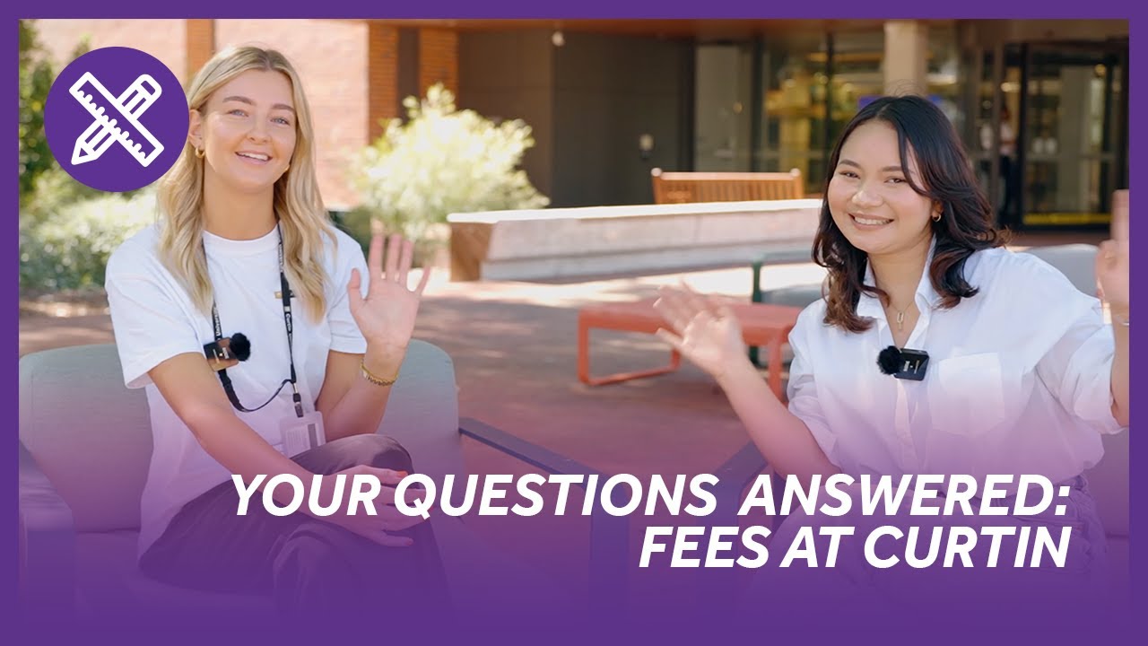 Q&A with Curtin Connect | Fees - YouTube