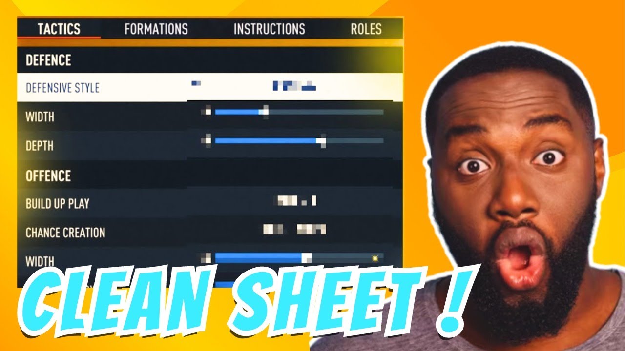 The BEST DEFENSIVE Custom Tactic On EA FC 24! More clean sheet. - YouTube