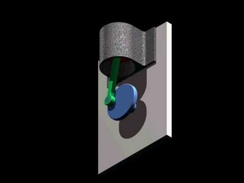 Simple Linkage System - YouTube