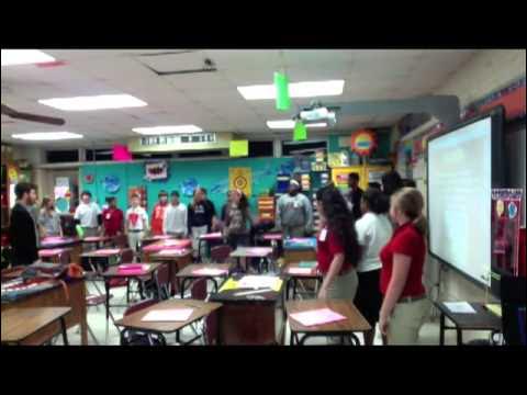 Whole Brain Teaching: 7th Grade Science - YouTube