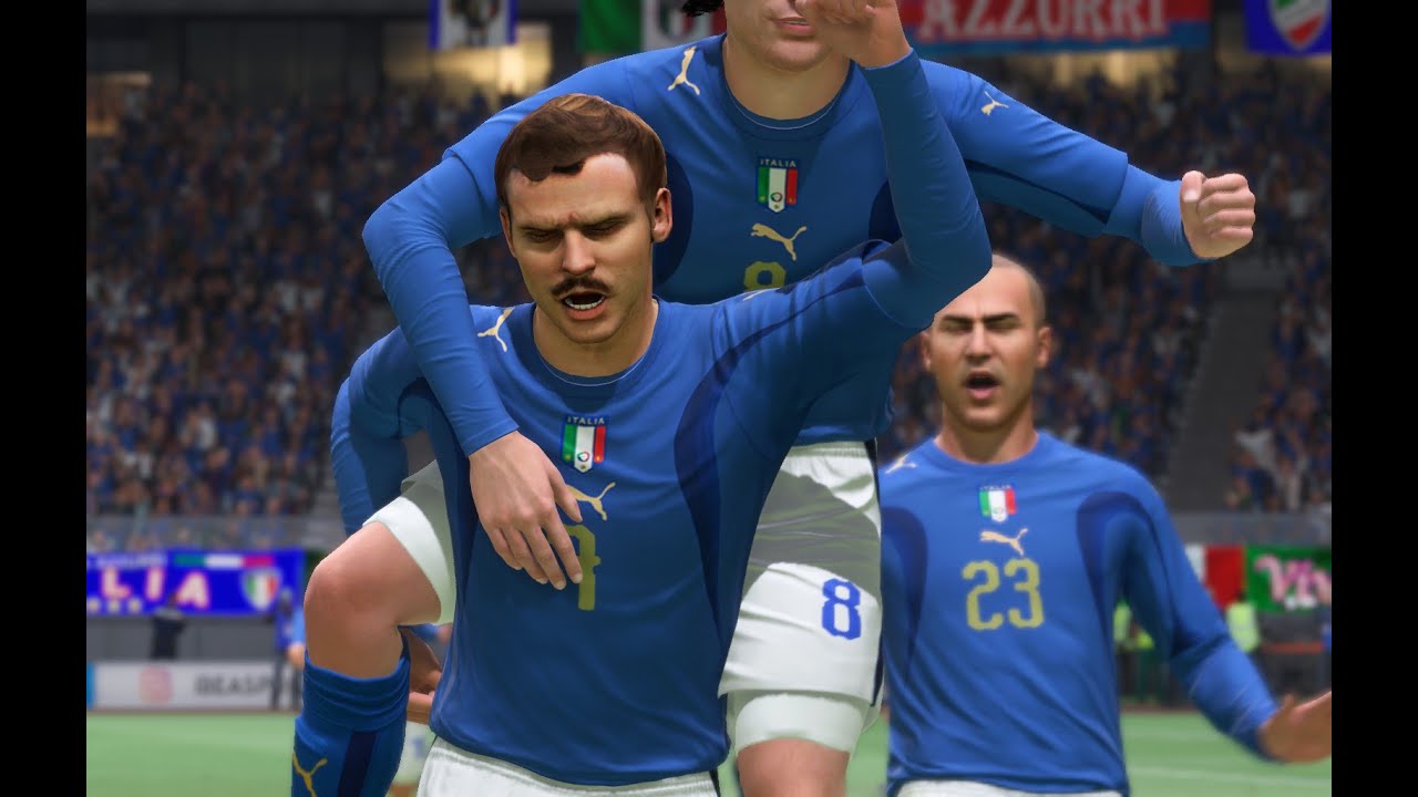 FIFA 22: Shadowboy 32's Big Classic Mod: Legends WC: Group stage DH ...