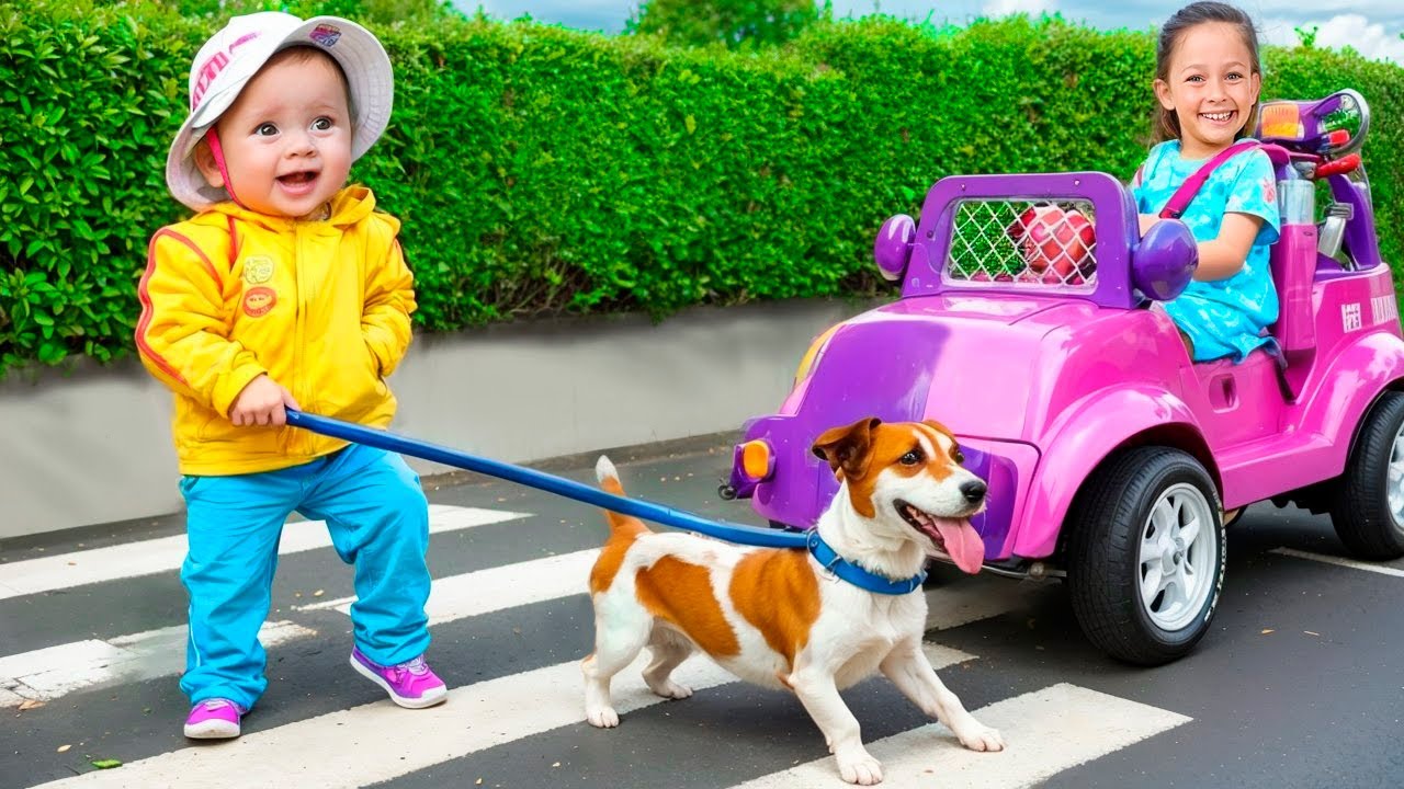Stop, Wait, Go! Kids Learn traffic rules - YouTube