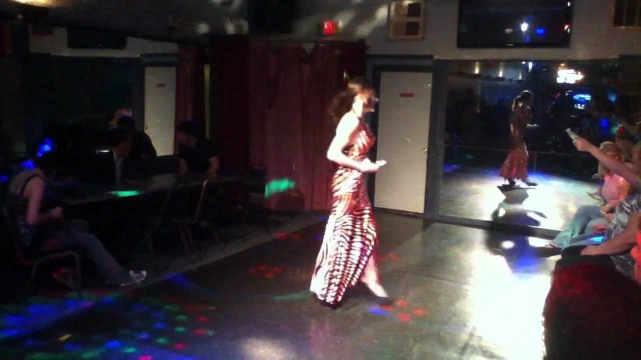 Mercedes Dior performing mamas song By Carrie Underwood - YouTube