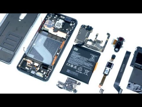 Redmi K20 Pro Disassembly Teardown Repair Video Guide- What is inside ...
