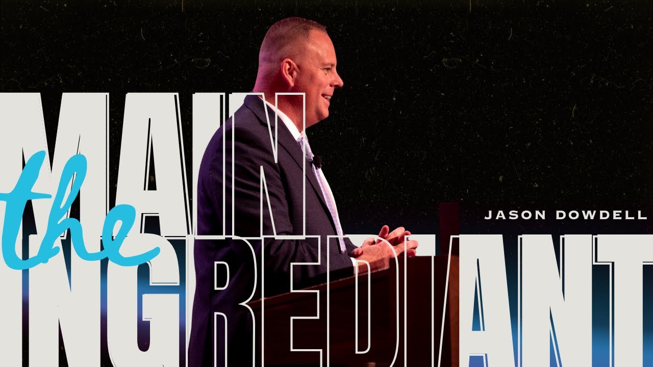 "The Main Ingredient To Being Better Together" - Dr. Jason Dowdell ...