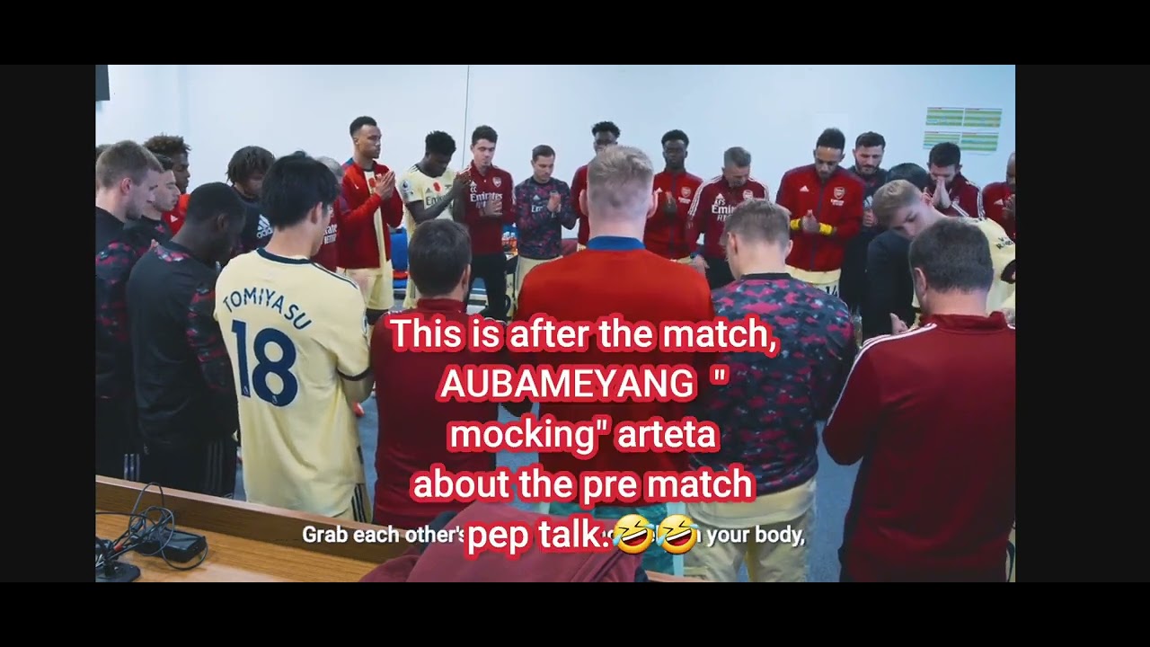 ** Must watch,funny**AUBAMEYANG "mocking" arteta. 🤣 funny! @arsenal ...