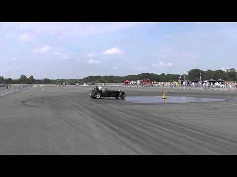 The Supercar Event 2014 - Caterham drifting and slalom fun