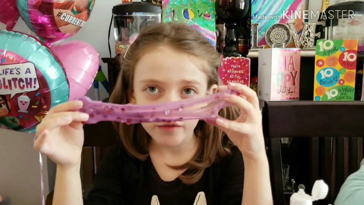 March break slime! - YouTube