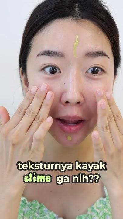 COBAIN PRODUK UNIK SLIME BUAT MUKA?! - YouTube