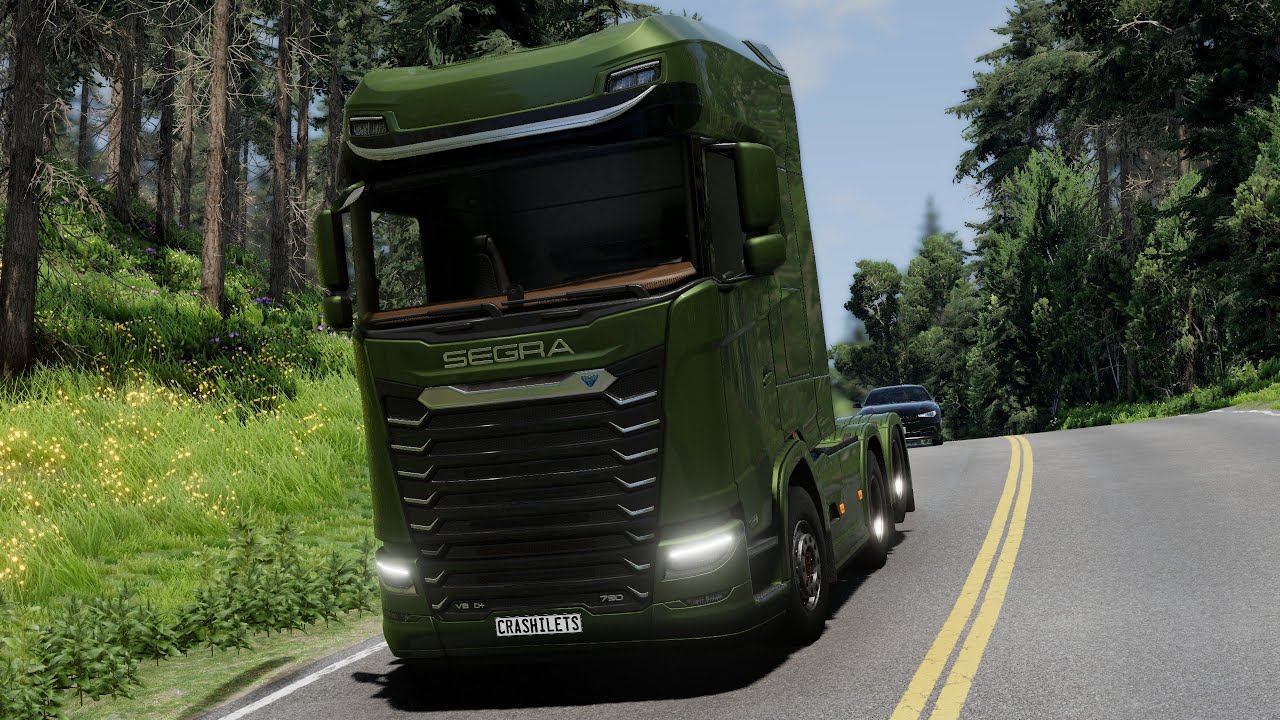 Wir haben endlich einen Europäischen LKW! - Segra Ultimat Mod | BeamNG ...