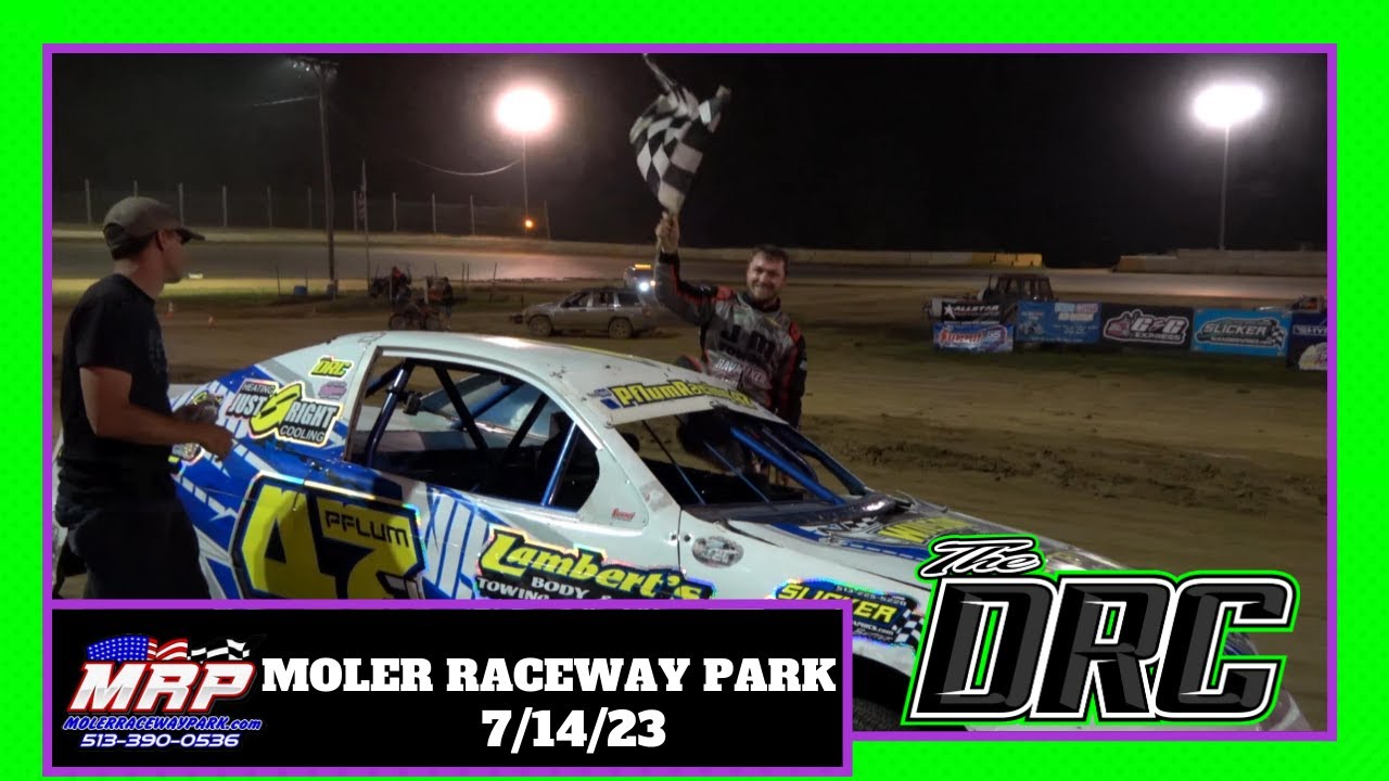 Moler Raceway Park | 7/14/23 | Compacts | Jack Pflum - YouTube