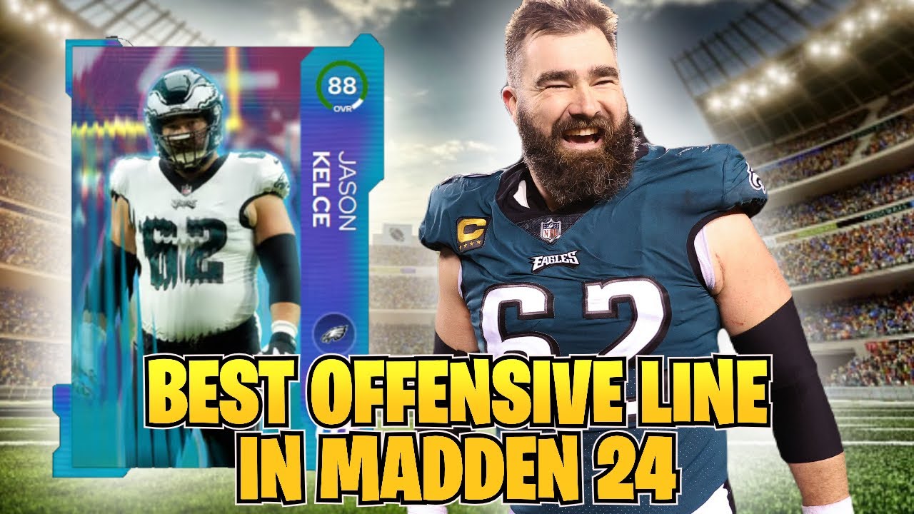 How to Build The Best Offensive line With in Madden 24 Ultimate Team ...