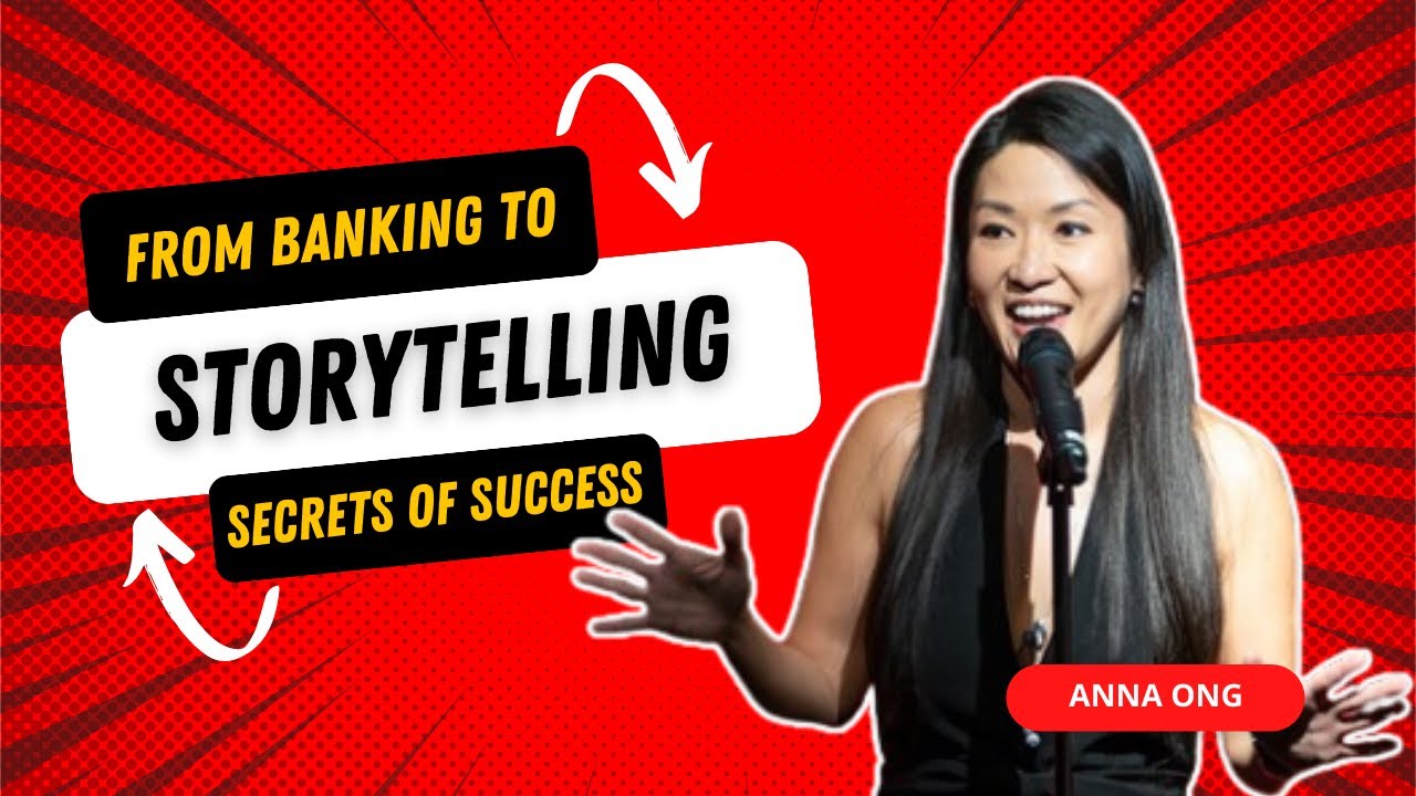 From Banking to Storytelling - Anna Ong - YouTube