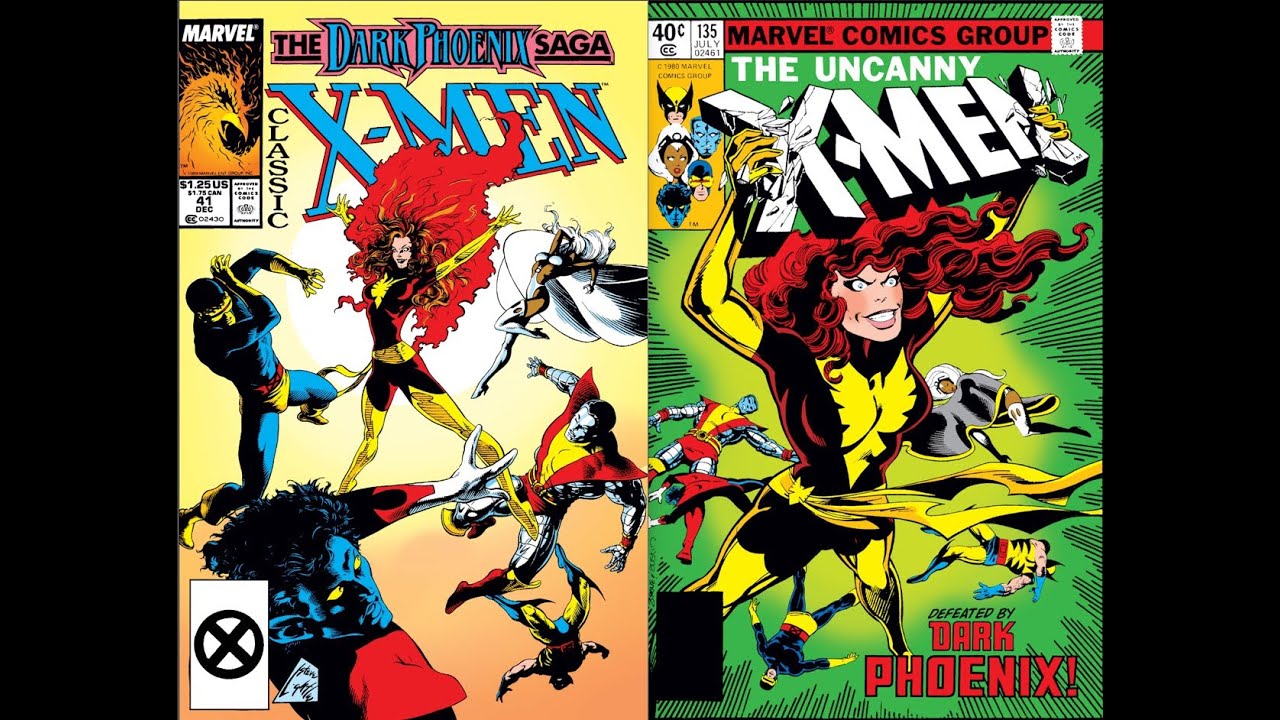 Classic X-Men 41 reprints X-Men 135 Dark Phoenix Saga Hellfire Club by ...