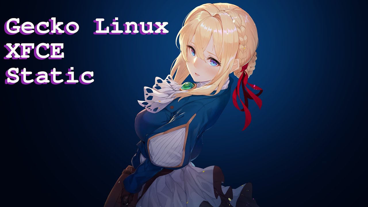 Review Gecko Linux Static XFCE - YouTube