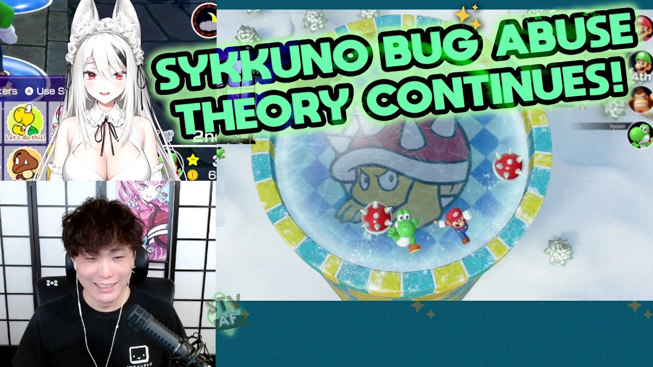 Bug abuse FIXED?! Sykkuno comes up with another spike game theory and here's THE FINAL RESULT ...