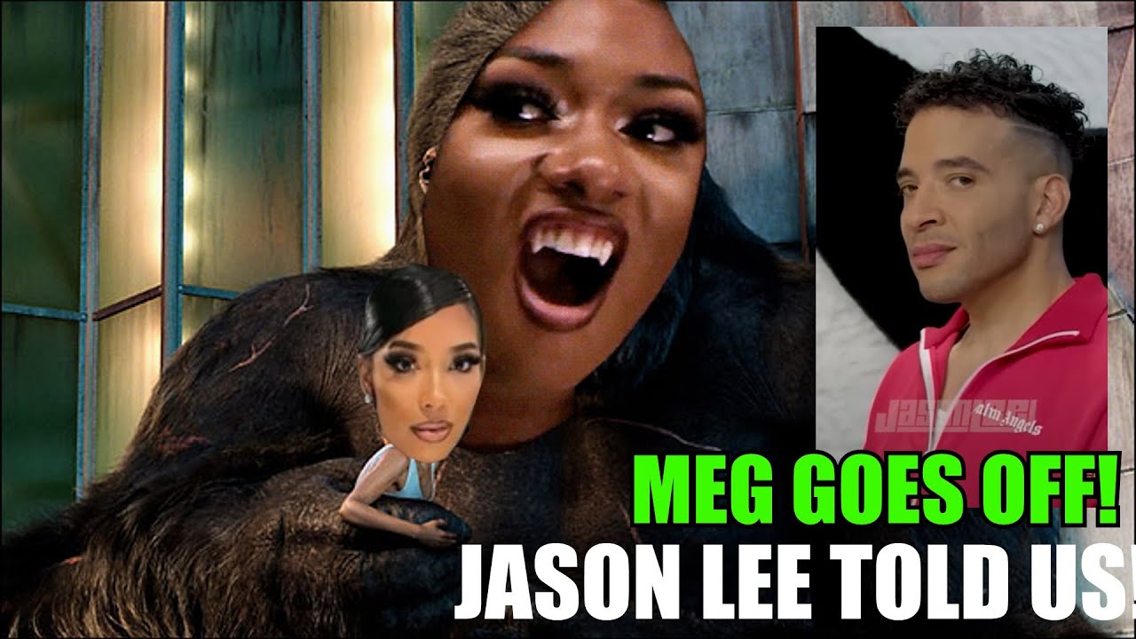 Tory Lanez' Team Makes Megan Thee Stallion GO OFF! Jason Lee Reveals ...