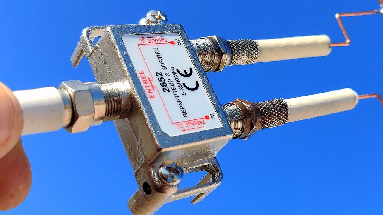 How to make the most powerful digital antenna for TNT channels using ...