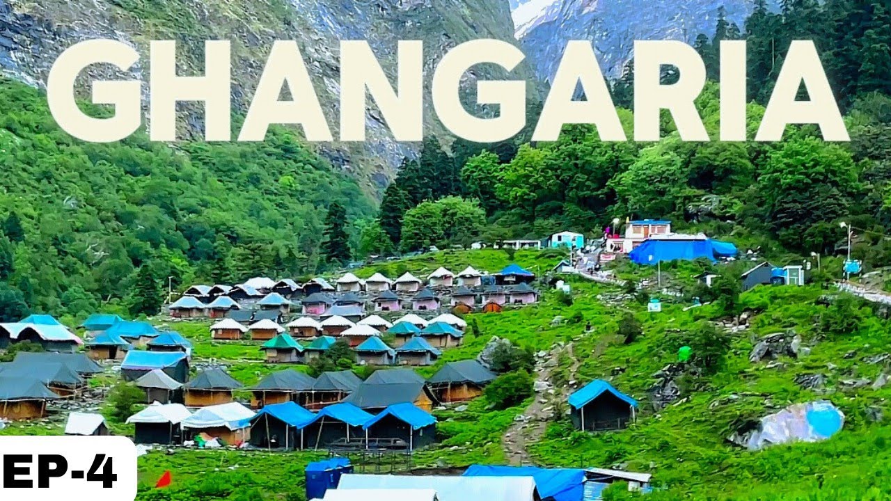 A trek to Hemkund Saheb | Day 1 | Beauty of uttrakhand 🏔️ | Stay at ...