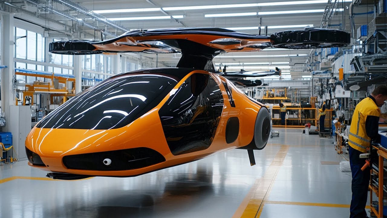 Russia Unveils Its First Flying Cars That Will DOMINATE The Market ...