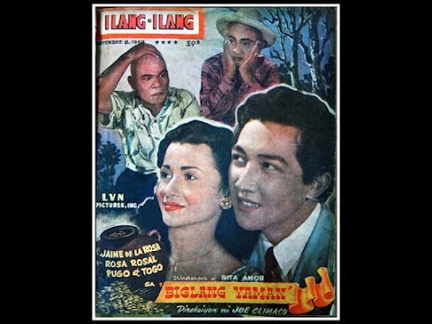 Biglang Yaman (1949) Jaime dela Rosa, Rosa Rosal, Pugo,Togo, Rita Amor ...