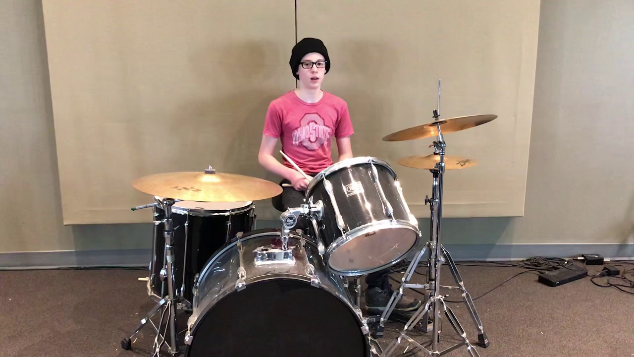 Logan Robinson Drum Solo - YouTube