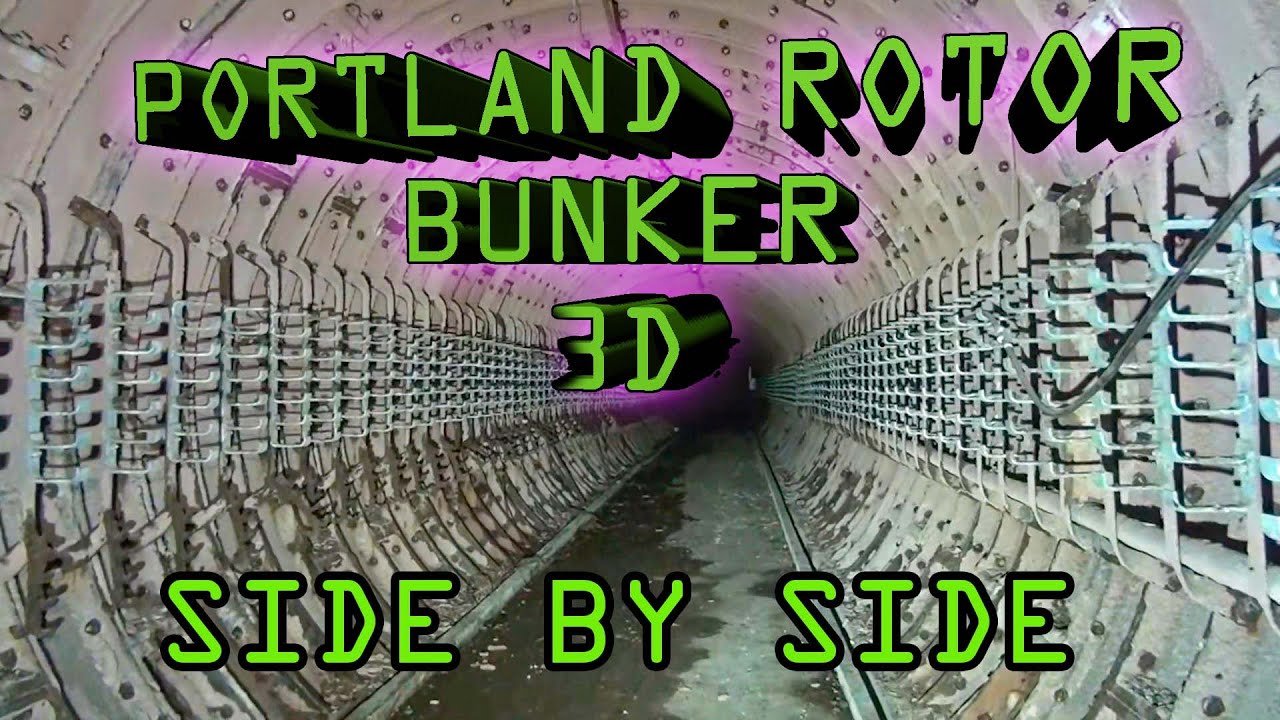 Portland Rotor Bunker 3D Special for SIDE BY SIDE SBS 3D TV - YouTube