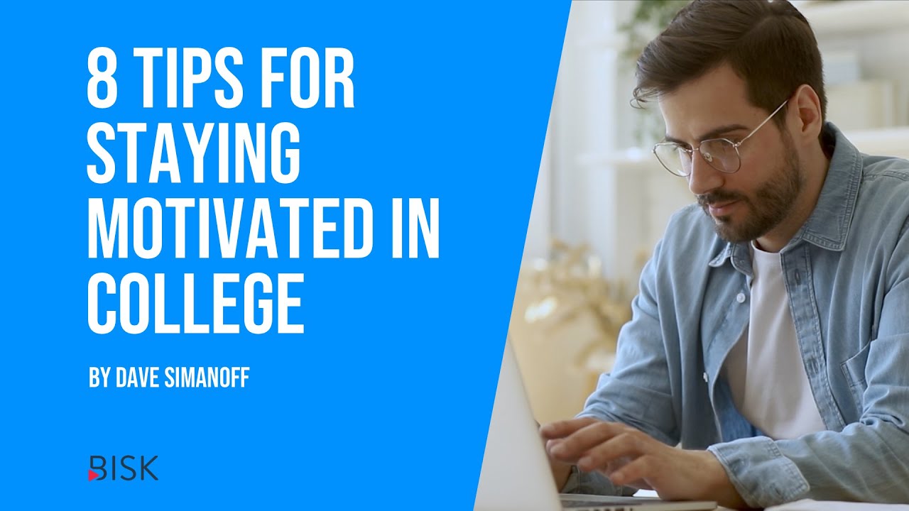 Staying Motivated in College - YouTube