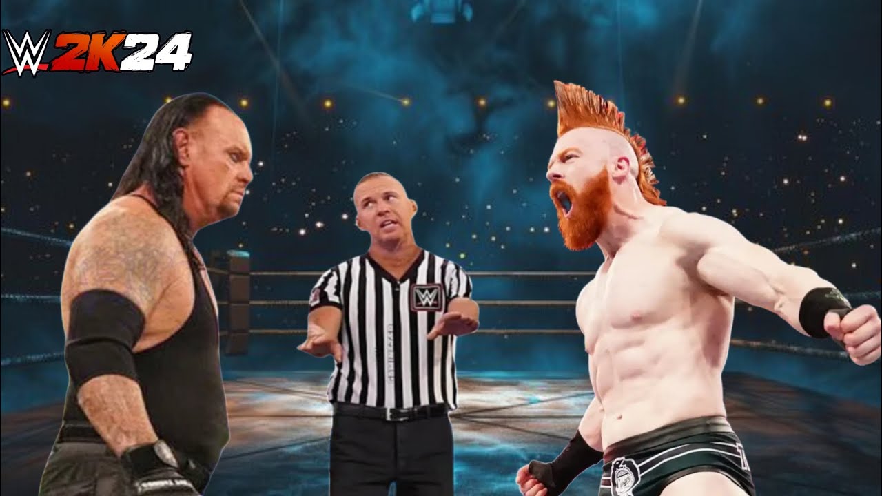 UNDERTAKER VS SHEAMUS - IRON MAN MATCH | WWE 2K24🔥 - YouTube