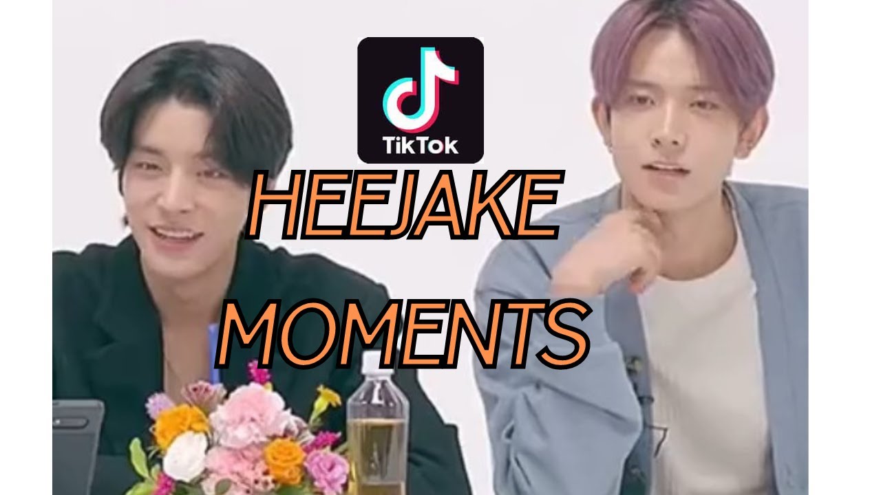 HEEJAKE MOMENTS (HEESEUNG + JAKE) #HEEJAKE #HEESEUNG #JAKE #ENHYPEN ...