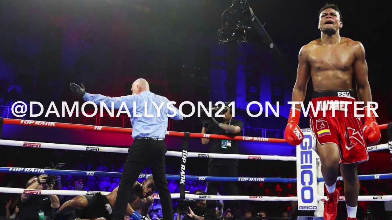 Eleider Alvarez vs Michael Seals Post Fight Analysis - YouTube