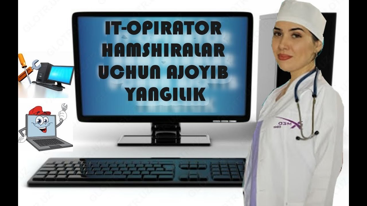 IT-HAMSHIRALAR UCHUN YANGILIK - YouTube