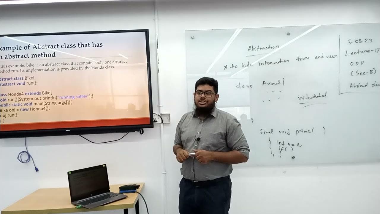 Object_Oriented_Programming_Language|Sec-B|Lecture-17|University of Scholars - YouTube