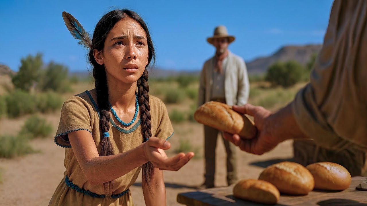 “Puedo probar su pan” —dijo una joven Apache hambrienta al mercader… y ...