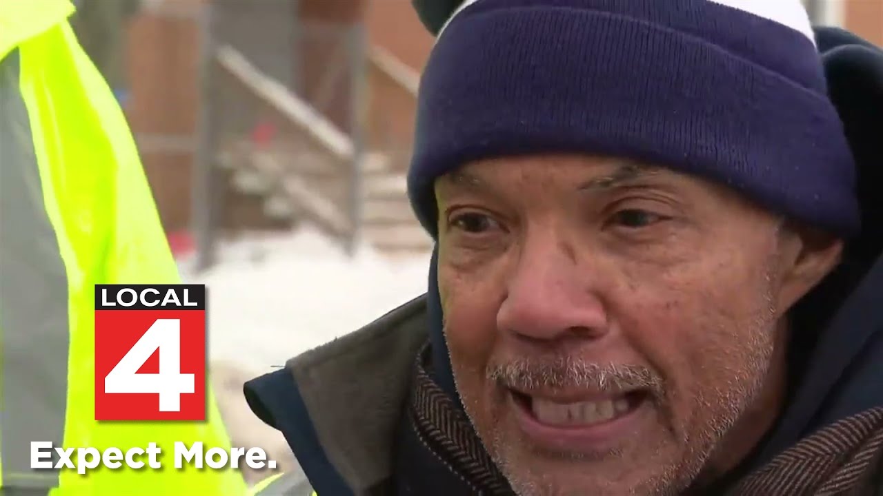 Full presser: 54-inch water transmission main breaks, causing a Detroit ...