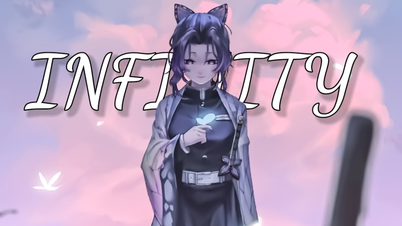 Nightcore - Infinity // female version // lyrics - YouTube Music